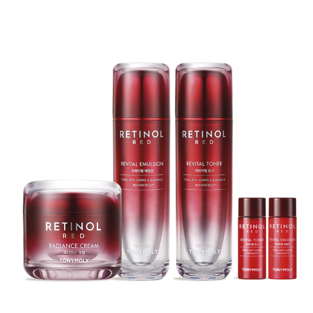 Set de cuidado de la piel - Red Retinol – KOREAN CODE 82