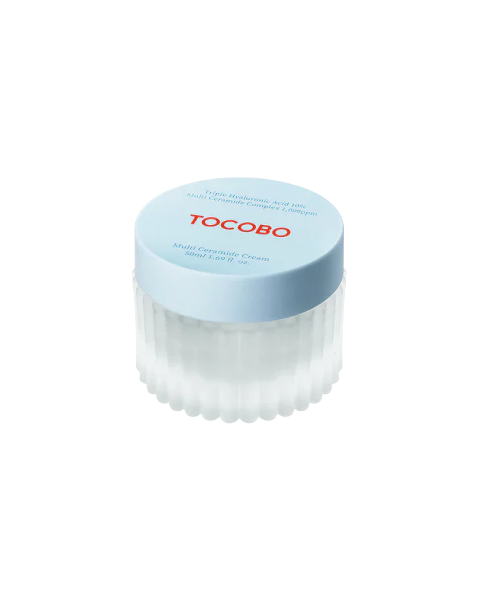 Crema Humectante con multi-ceramidas y ácido hialurónico TOCOBO ...